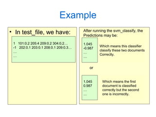 Svm light at E-commerce Website | PPT