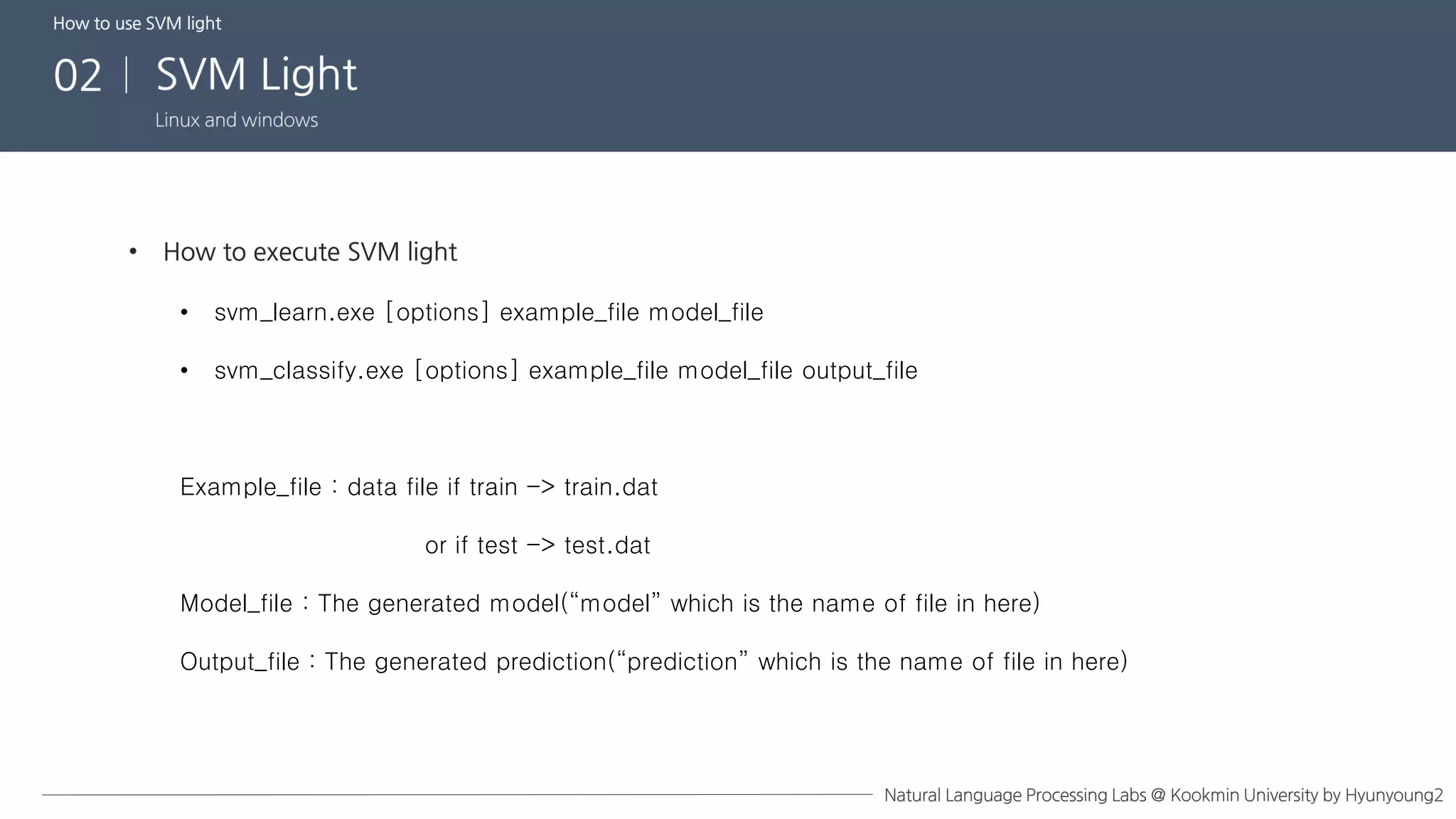 SVM light and SVM Multiclass Practice | PPT