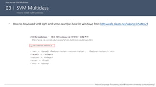 SVM light and SVM Multiclass Practice | PDF | Technology & Computing