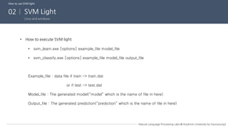 SVM light and SVM Multiclass Practice | PDF | Technology & Computing