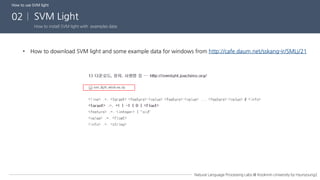 SVM light and SVM Multiclass Practice | PDF | Technology & Computing