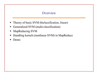 Svm map reduce_slides | PDF