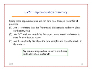 Svm map reduce_slides | PDF