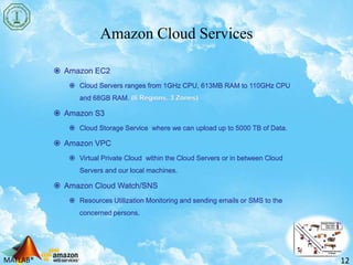 Svm on cloud (presntation) | PPT