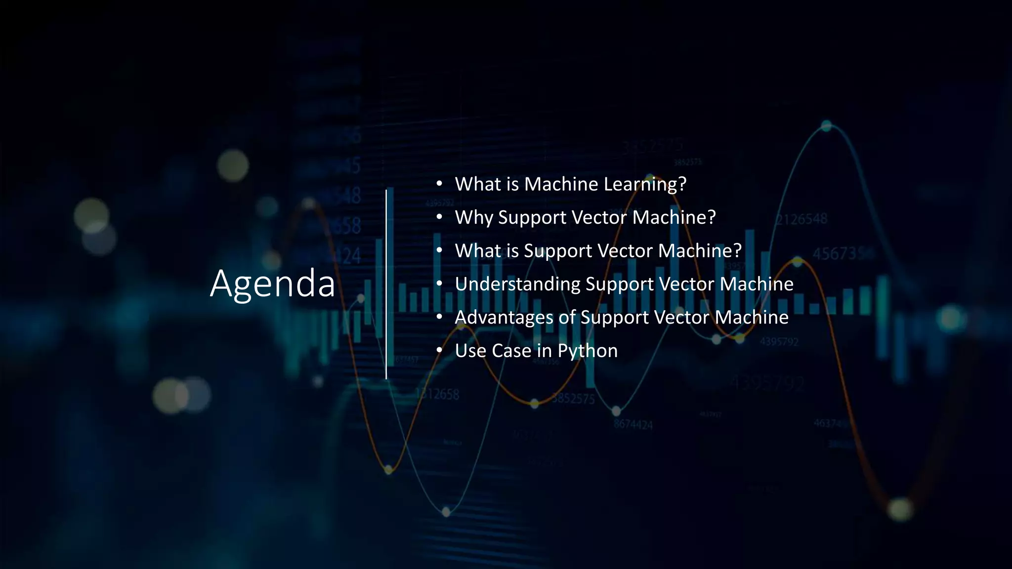 Support Vector Machine Ppt Presentation Pptx