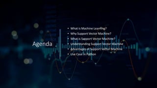 Support Vector Machine ppt presentation | PPTX