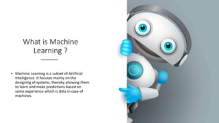 Support Vector Machine ppt presentation | PPTX