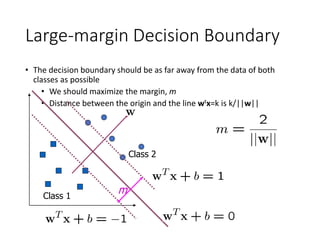 SVMs.pptx support vector machines machine learning | PPTX