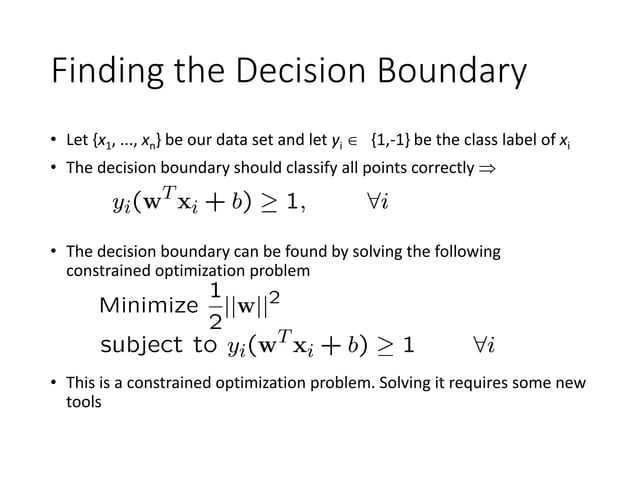SVMs.pptx support vector machines machine learning | PPTX