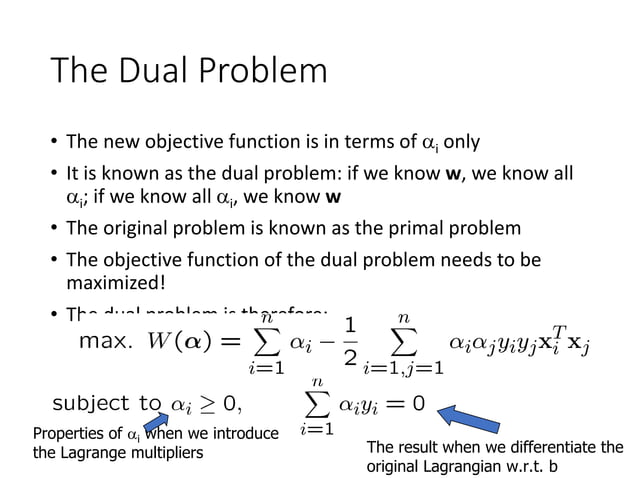 SVMs.pptx support vector machines machine learning | PPTX