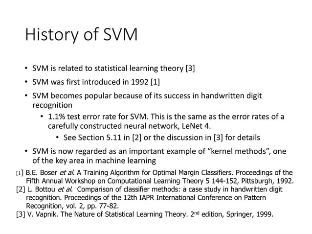SVMs.pptx support vector machines machine learning | PPTX