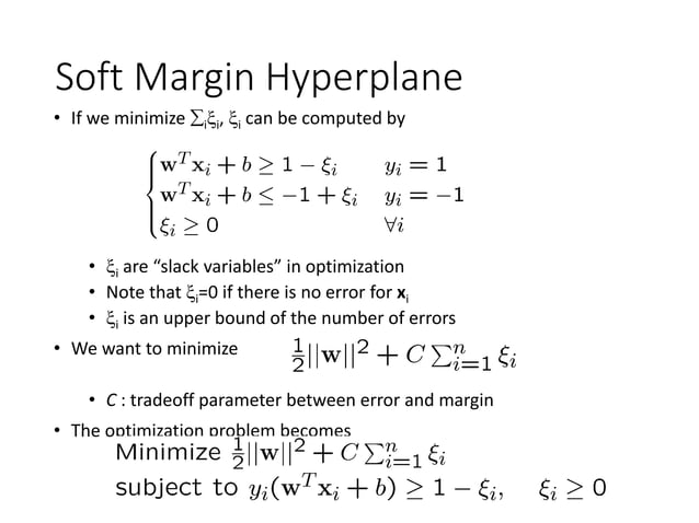 SVMs.pptx support vector machines machine learning | PPTX