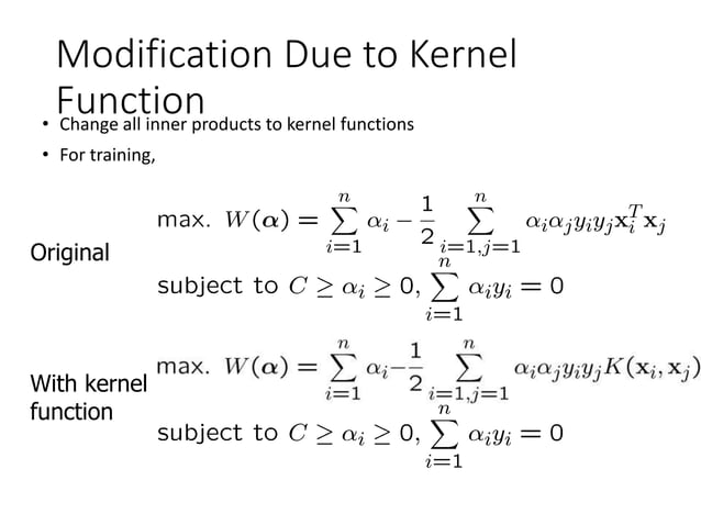 SVMs.pptx support vector machines machine learning | PPTX SVMs.pptx support vector machines machine learning | PPTX