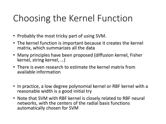 SVMs.pptx support vector machines machine learning | PPTX