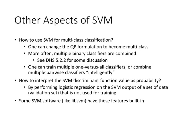 SVMs.pptx support vector machines machine learning | PPTX SVMs.pptx support vector machines machine learning | PPTX