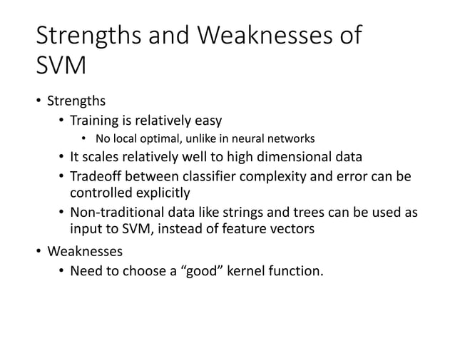 SVMs.pptx support vector machines machine learning | PPT SVMs.pptx support vector machines machine learning | PPT