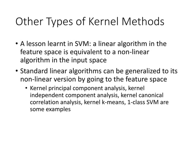 SVMs.pptx support vector machines machine learning | PPTX SVMs.pptx support vector machines machine learning | PPTX