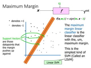SVMs.pptx support vector machines machine learning | PPTX
