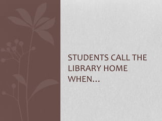 SVMS Library Vision | PPT