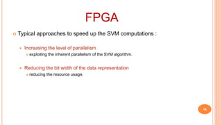 Hardware Acceleration of SVM Training for Real-time Embedded Systems: An Overview | PPT