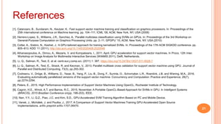 Hardware Acceleration of SVM Training for Real-time Embedded Systems: An Overview | PPT