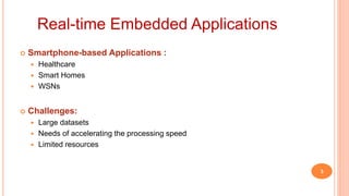 Hardware Acceleration of SVM Training for Real-time Embedded Systems: An Overview | PPT