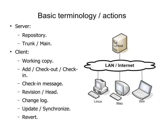 SVN Usage & Best Practices | PPT | Operating Systems | Computer Software and Applications