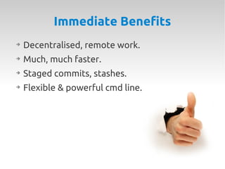 Subversion To Git Migration Ppt
