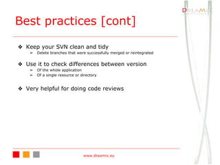 SVN Best Practices | PPT