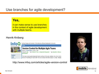 Implementation of an agile process for multiple teams using SVN | PDF | Computing | Technology ...
