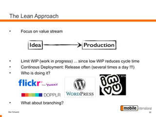 Implementation of an agile process for multiple teams using SVN | PDF | Computing | Technology ...