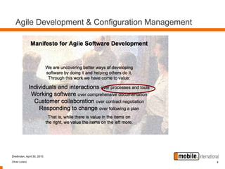 Implementation of an agile process for multiple teams using SVN | PDF | Computing | Technology ...