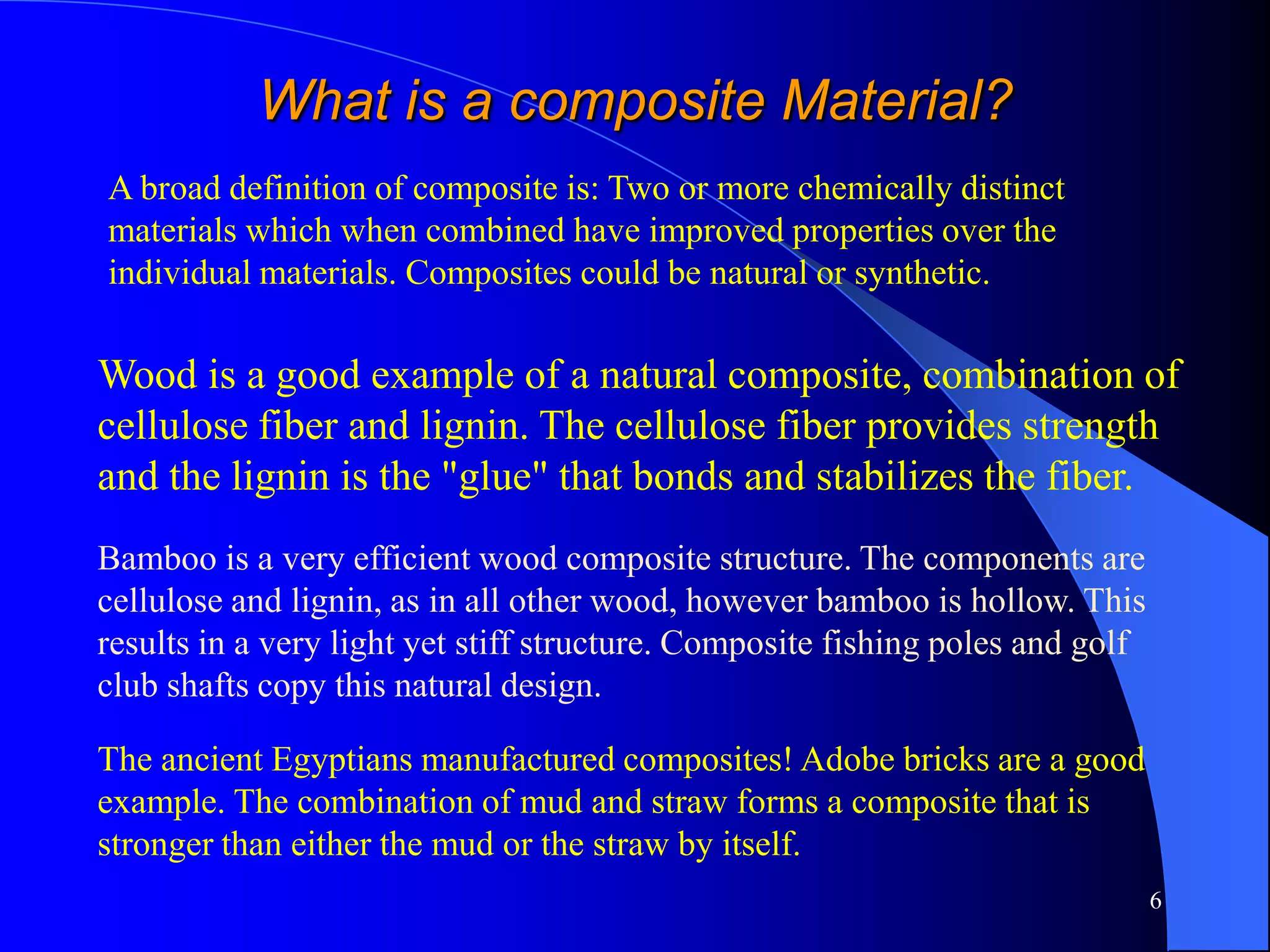Svnit composite materials | PPTX | Geology | Science