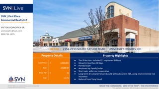 SVN Live 5.11.20 Weekly Property Broadcast | PPTX