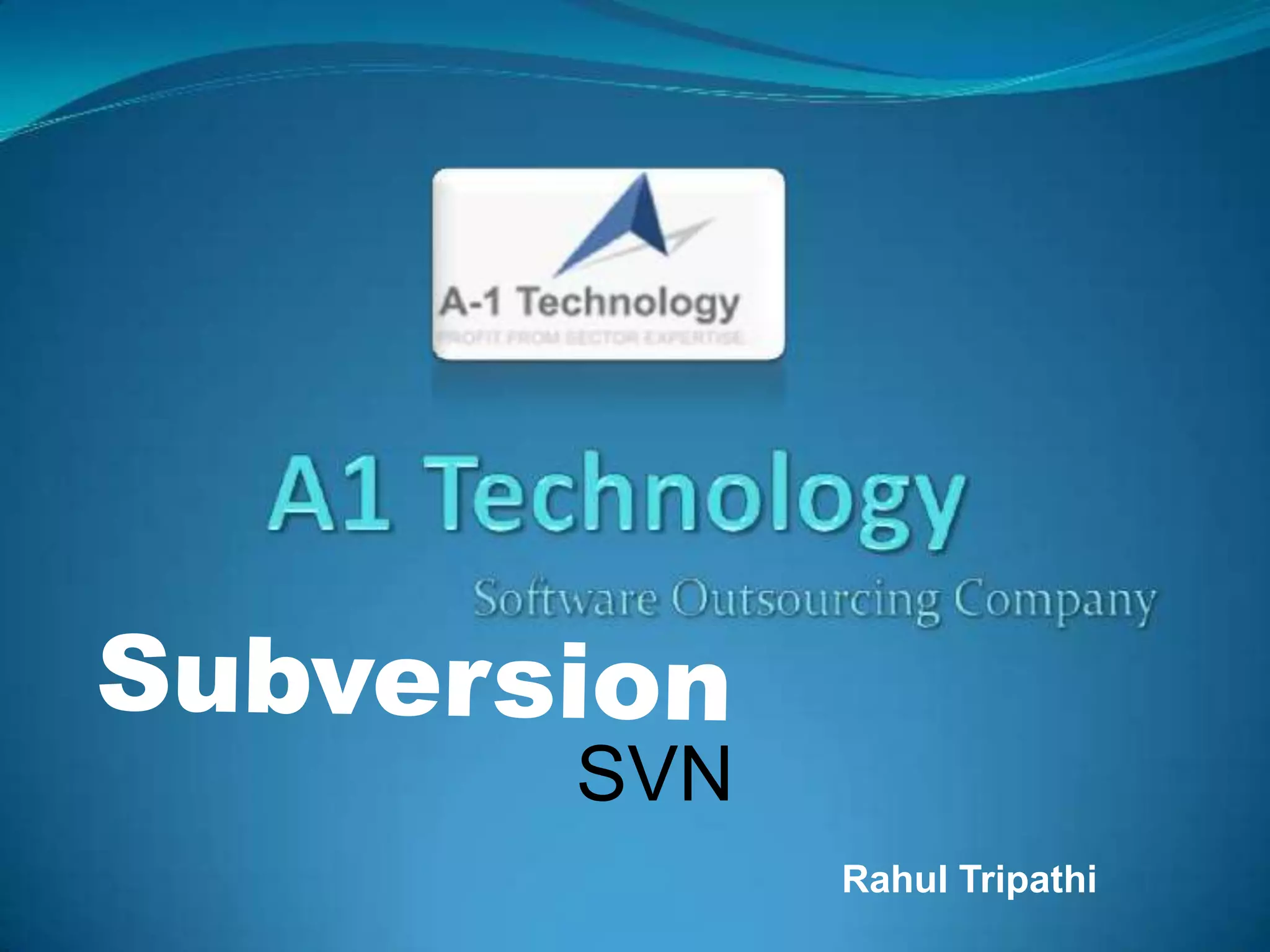 SVN Information | PPT