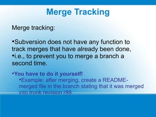 SVN Information | PPT