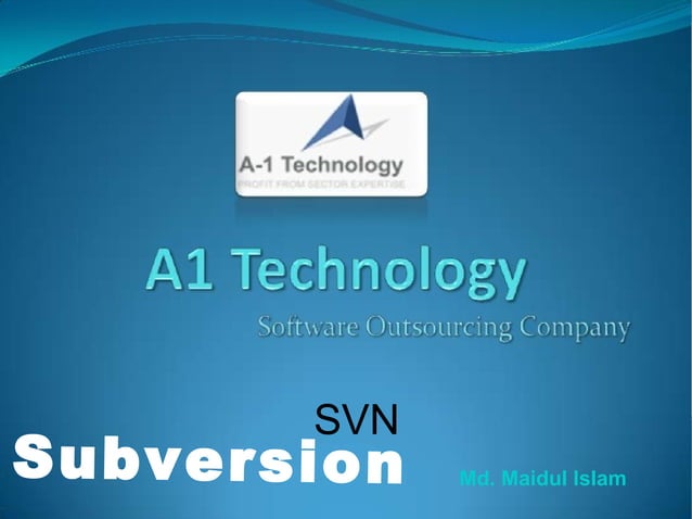 Svn Tool Information Best Practices Ppt