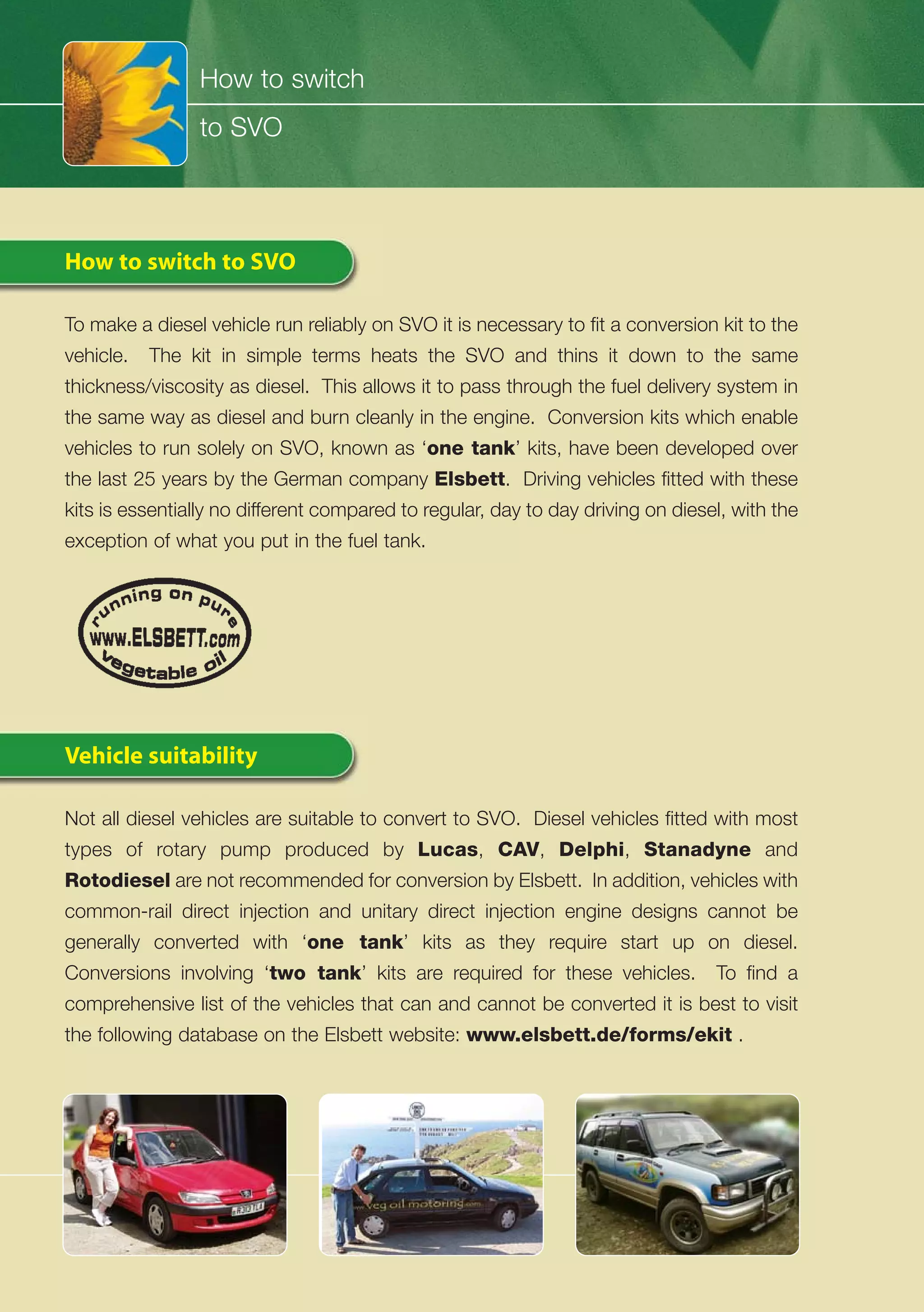 Straight Vegetable Oil: The Carbon Neutral Fuel | PDF | Gasoline Prices | Economy