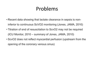 SvO2 & ScvO2 monitoring | PPTX