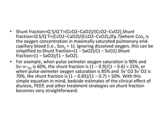 SvO2 & ScvO2 monitoring | PPTX