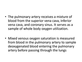 SvO2 & ScvO2 monitoring | PPTX