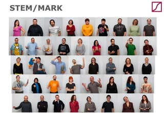 STEM/MARK jako svobodná firma | PPTX
