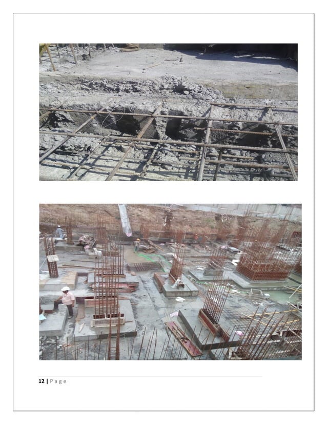 Svp field training report final | PDF | Civil Engineering Industry ...