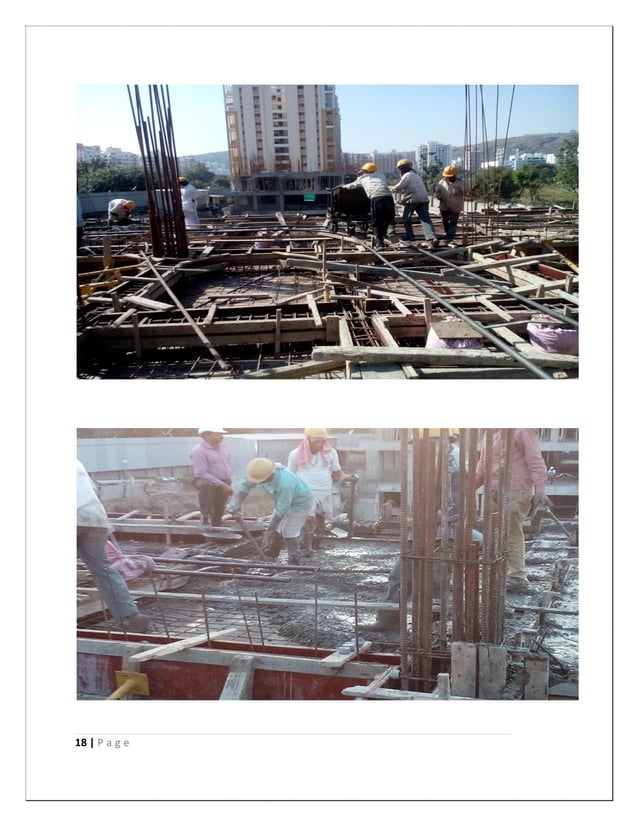 Svp field training report final | PDF | Civil Engineering Industry ...