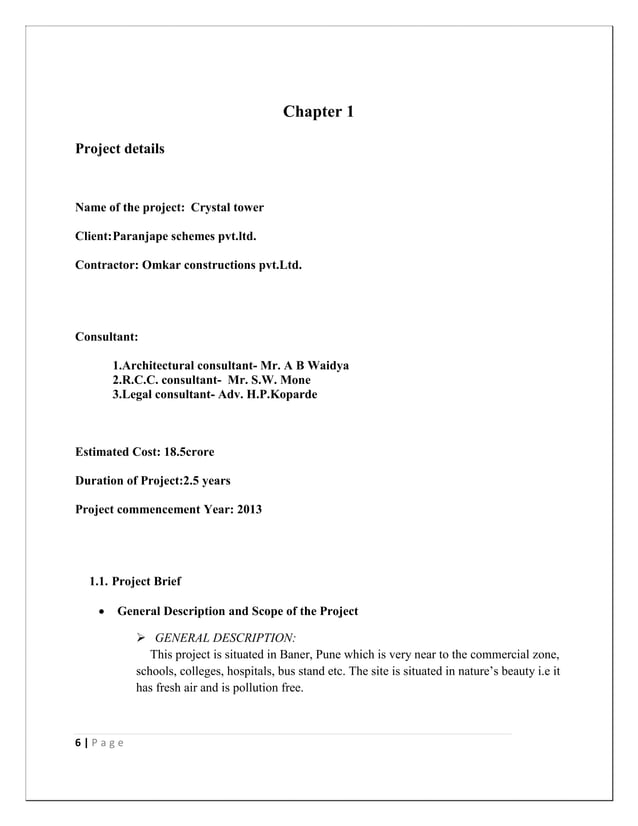Svp field training report final | PDF | Civil Engineering Industry ...