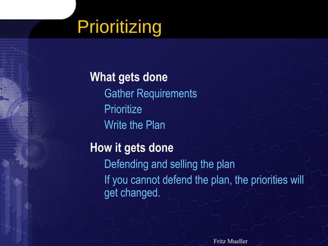 Prioritizing Feature Requests | PPT