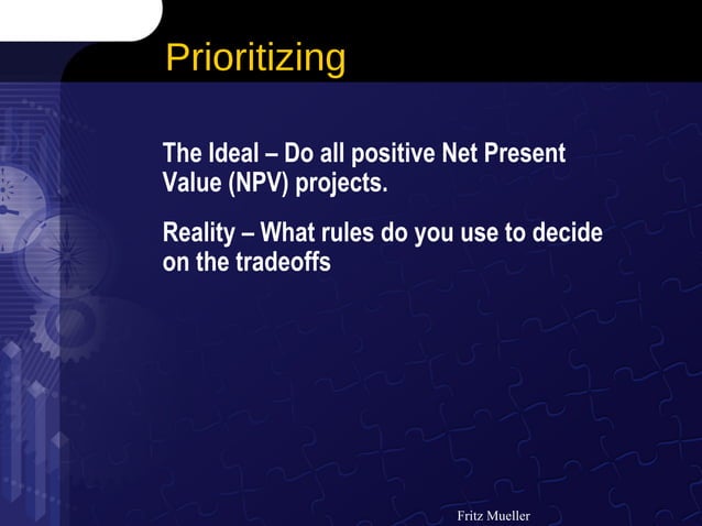 Prioritizing Feature Requests | PPT
