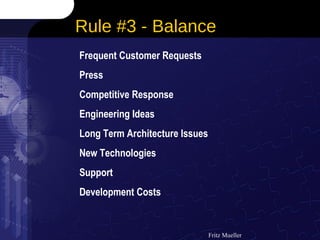 Prioritizing Feature Requests | PPT