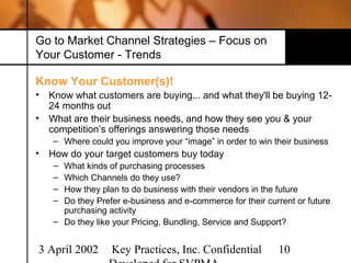 Creating a Go To Market Channel Strategy | PPT