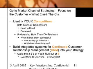 Creating a Go To Market Channel Strategy | PPT